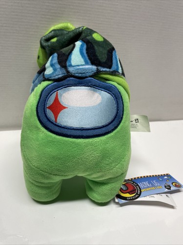 Among US Shapeshifter Egg Green 7" Transforming Plush YuMe Official ...