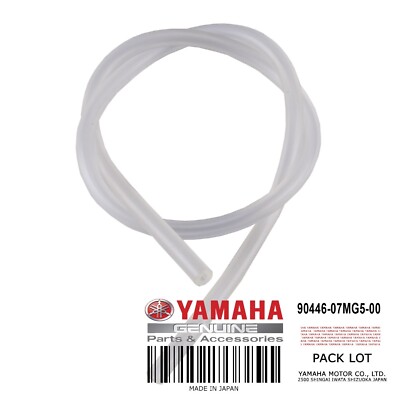 Yamaha OEM HOSE 90446-07MG5-00 | eBay