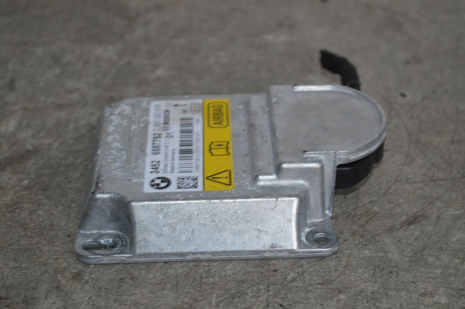 BMW 1 Series SRS Control Unit 34526887752 2017 F20 118i 1.5 Petrol ...