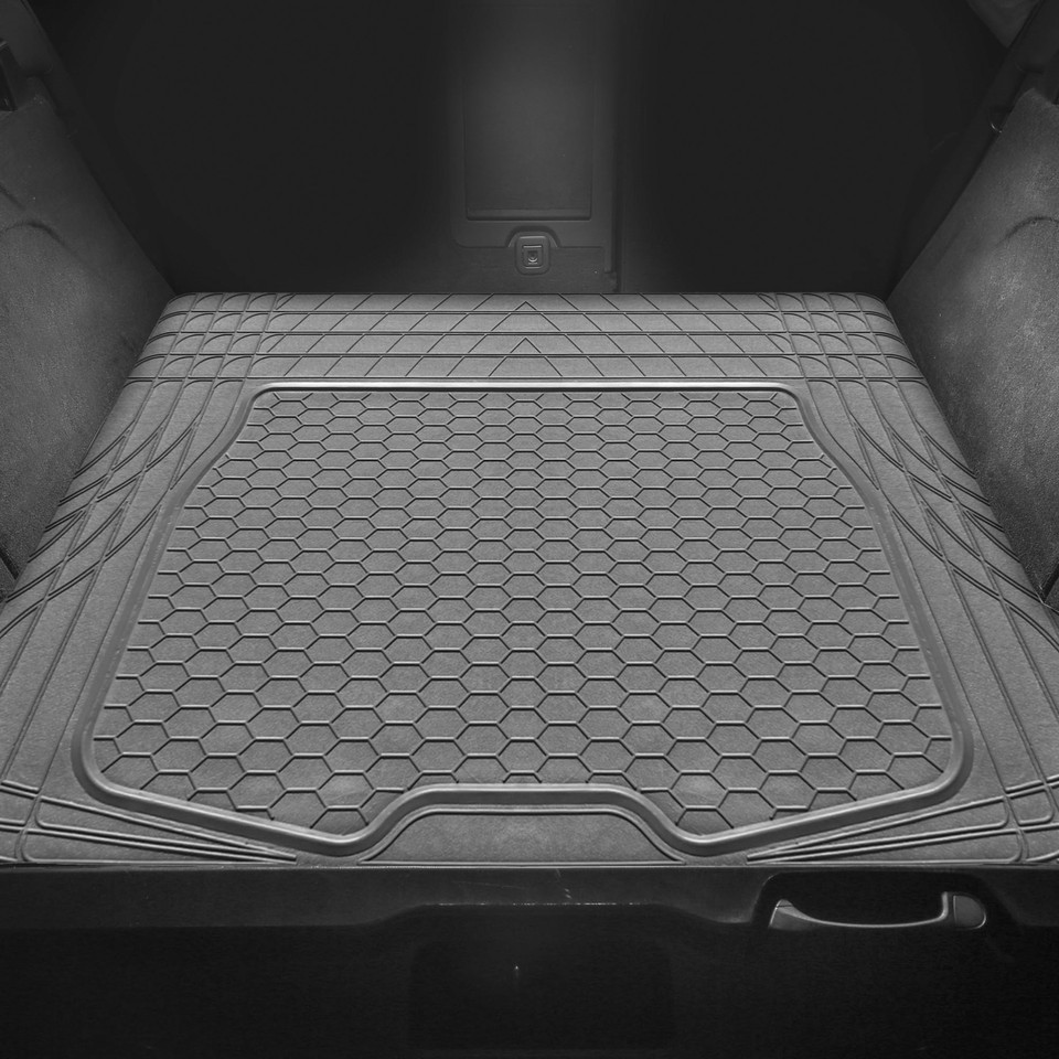 FH Group Universal Fit Trimmable Rubber Car Cargo Mats All Weather ...