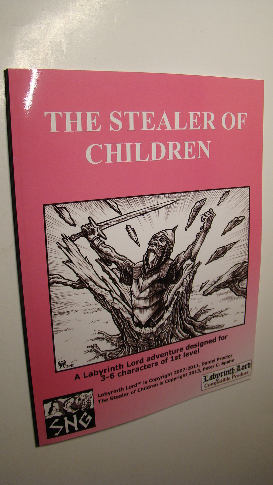 MODULE - STEALER OF CHILDREN *NM/MT 9.8* DUNGEONS DRAGONS | eBay