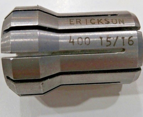 ERICKSON DA400 DOUBLE ANGLE COLLET 15/16" DA-400 .9375" | eBay