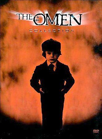 The Omen: The Complete Collection (DVD, 2000, 4-Disc Set, Special ...