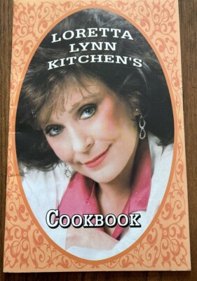 Loretta Lynn Kitchen’s Cookbook | eBay