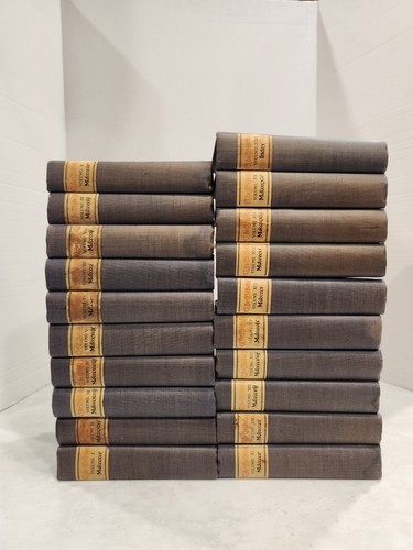 20 Book Lot THE BIBELOT Thomas B Mosher Testimonial Blue 1895 - 1925 ...