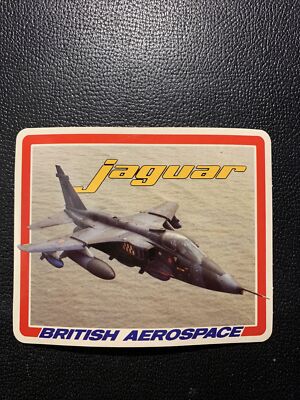 Sticker Jaguar De British Aerospace | eBay