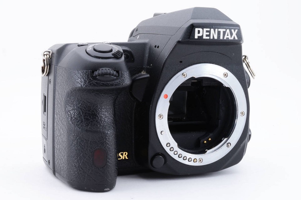 Pentax K-3 II Body 24.3 MP Digital Camera SLR Black In English Language ...