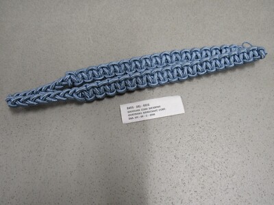 Vietnam Era US Army Infantry Blue Shoulder Cord Military Dress Uniform ...