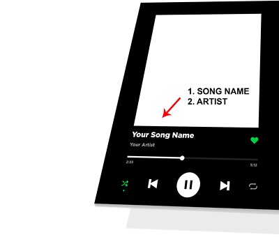 Spotify Frame Template Png - Infoupdate.org