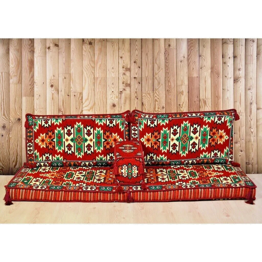 Turkish Kilim Sofa Set | Baci Living Room