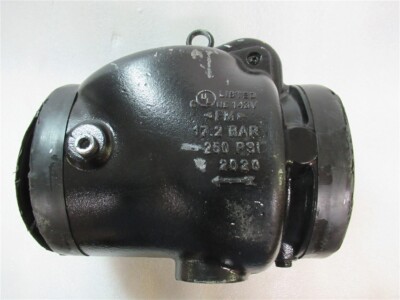 Reliable Model G - 8" Swing Check Valve | eBay