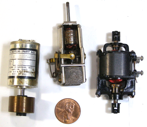 Unknown Brand Model RR HO Train Parts & Accessories with Three Motors ...