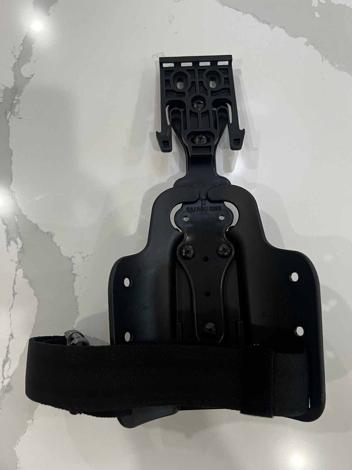 Safariland 6004-27 Single Strap Leg Shroud W/ Drop Flex Adapter & QLS ...