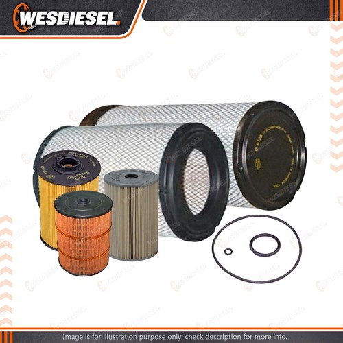 Sakura Filter Service Kit Oil Air Fuel for Nissan UD GWB4D GW400 470 13 ...
