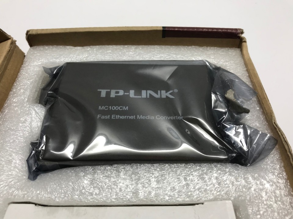 Tp-link TP LINK MC100CM Fast Ethernet Multimode Media Converter New | eBay