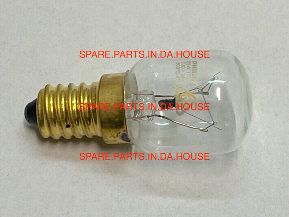 Chef 515 Gas Stove Oven Lamp Light Bulb Globe CFG515WA CFG515WALP ...