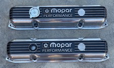 Mopar Performance Big Block Valve Covers 383 400 440 V8 Cast Aluminum ...