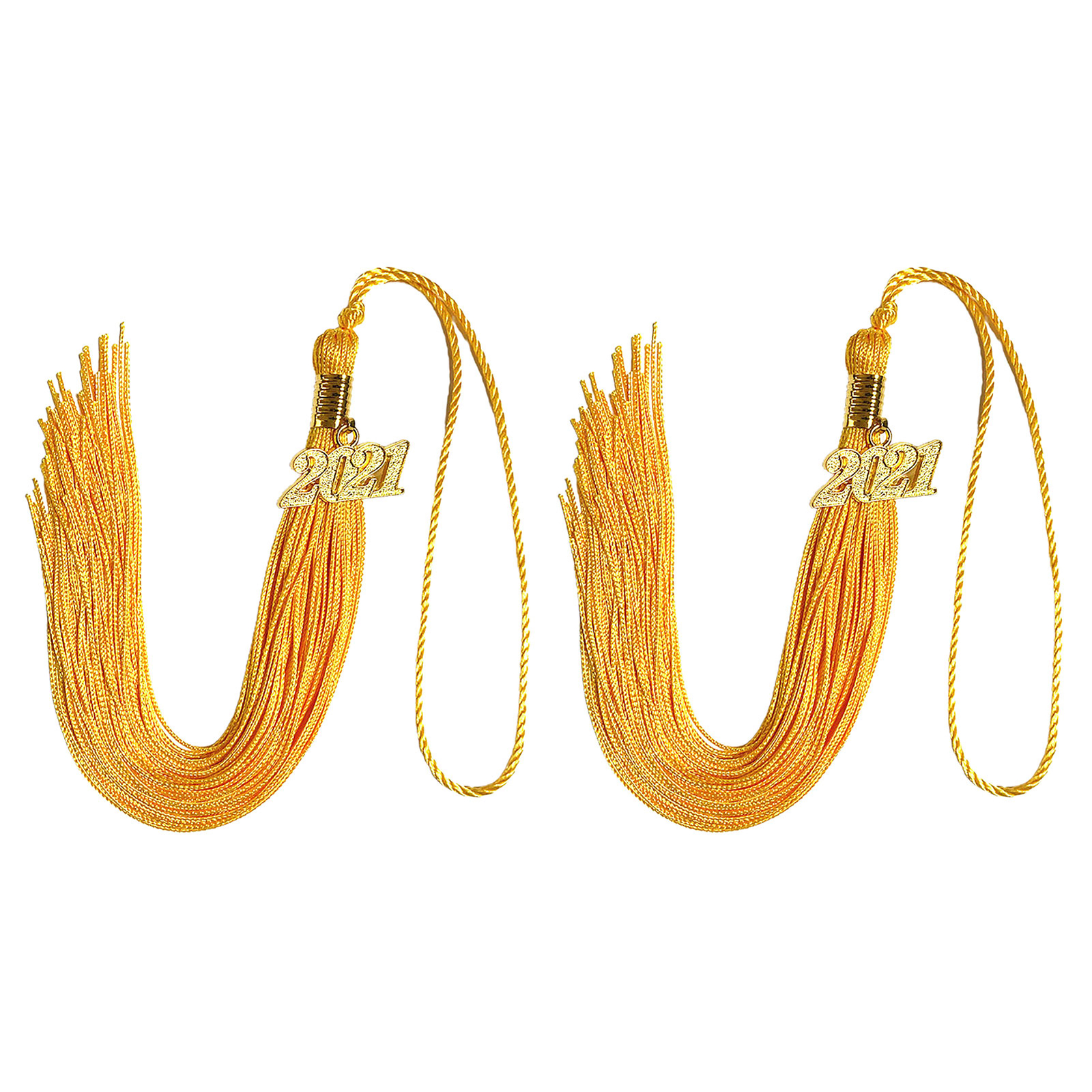 2pcs Hat Tassel Convenient Comfortable Mortarboard Cap Decoration ...