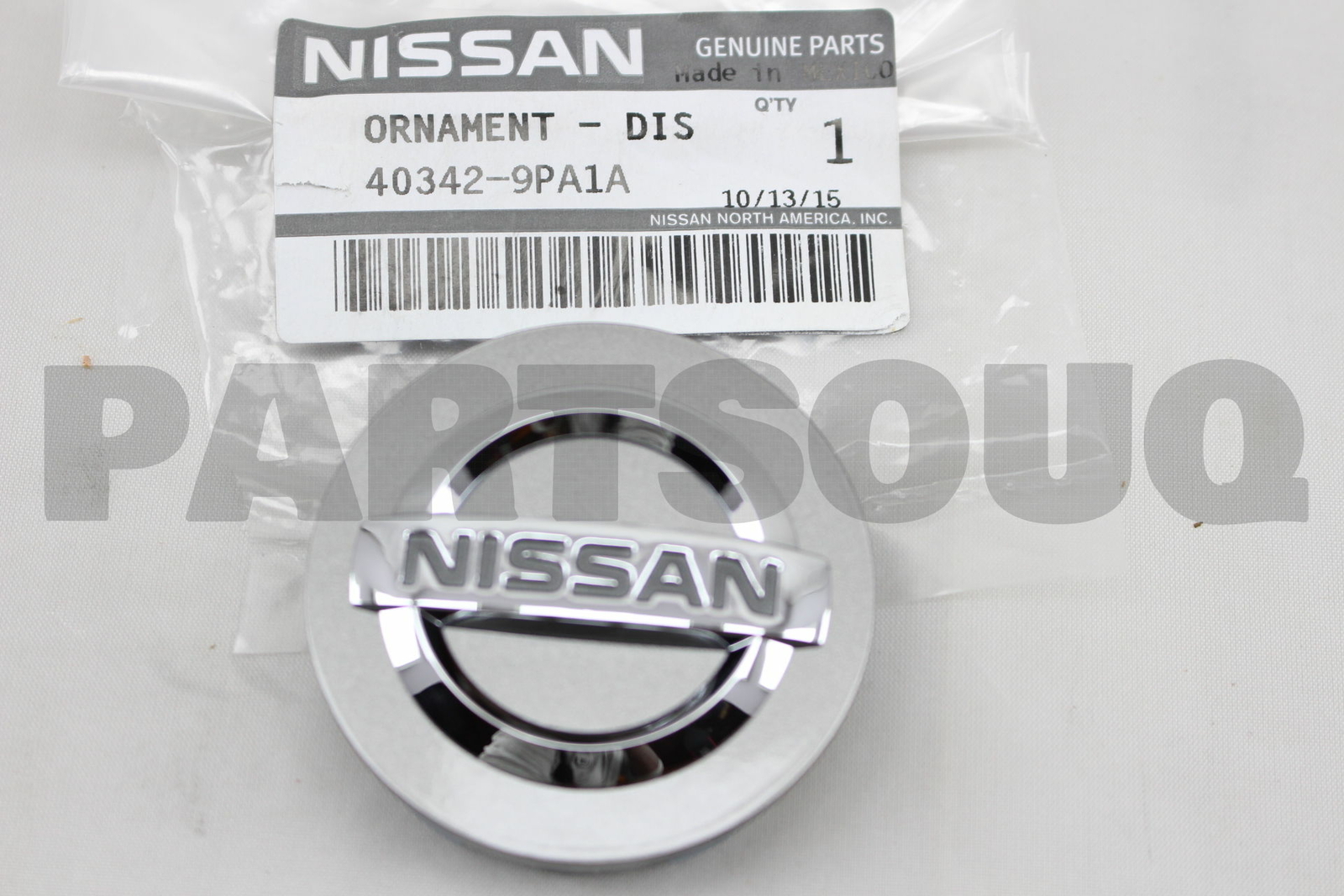 403429PA1A Genuine Nissan ORNAMENT DISC WHEEL 40342-9PA1A | eBay