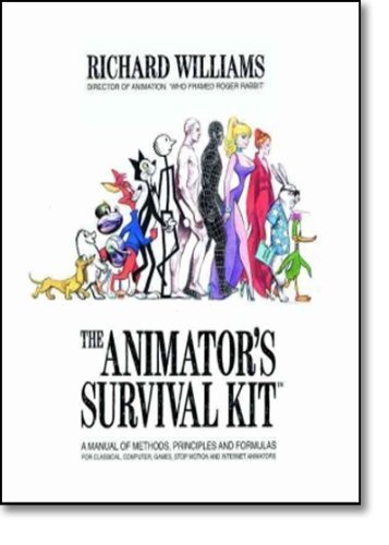 THE ANIMATOR'S SURVIVAL KIT von Richard Williams **neuwertig ...