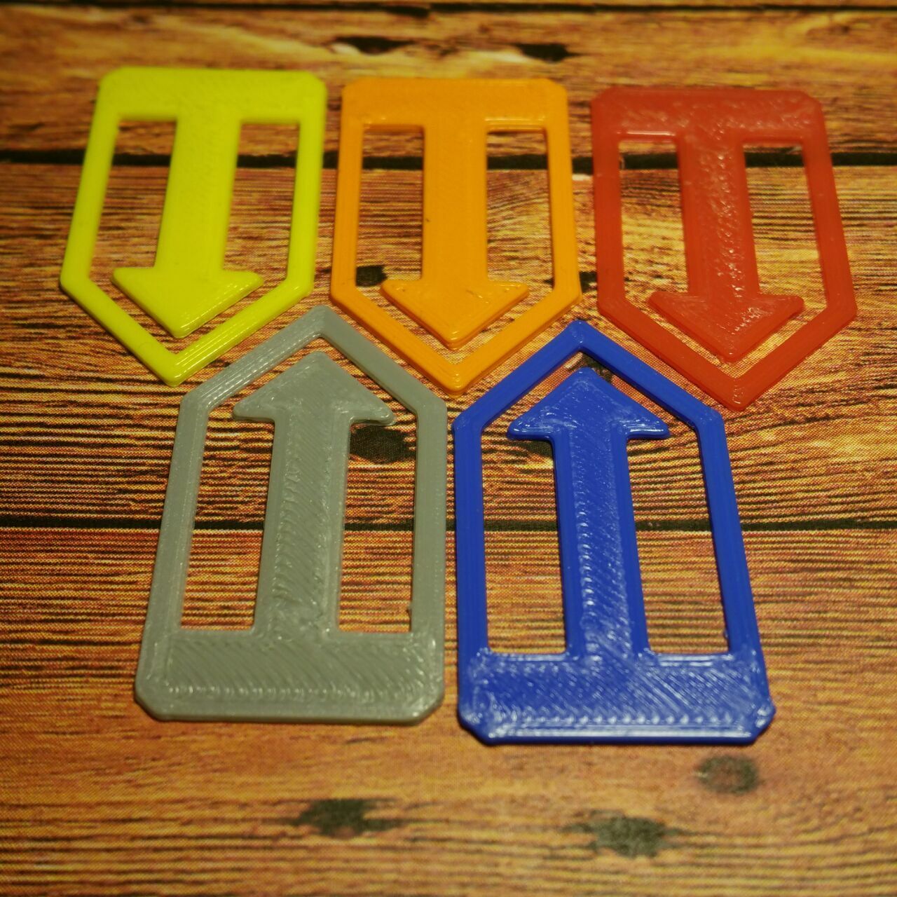 Arrow Bookmark 5pcs/ Set. Book Mark Page Line Clip Holder Kids School ...