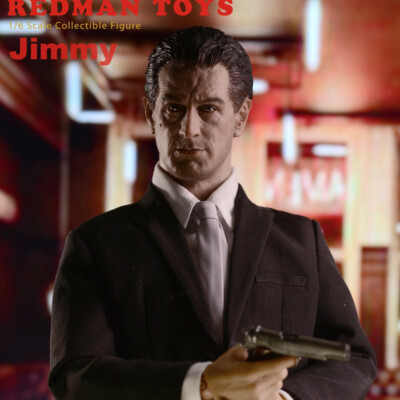 REDMAN TOYS Goodfellas Jimmy Conway 12in Action Figure Doll Model RM057 ...