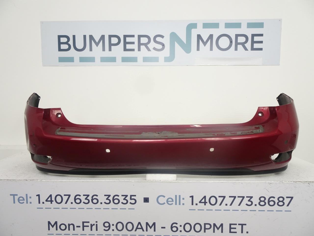 OEM 2011-2015 Lexus RX350/RX450H Base/F Sport w/Sensor Holes Rear ...