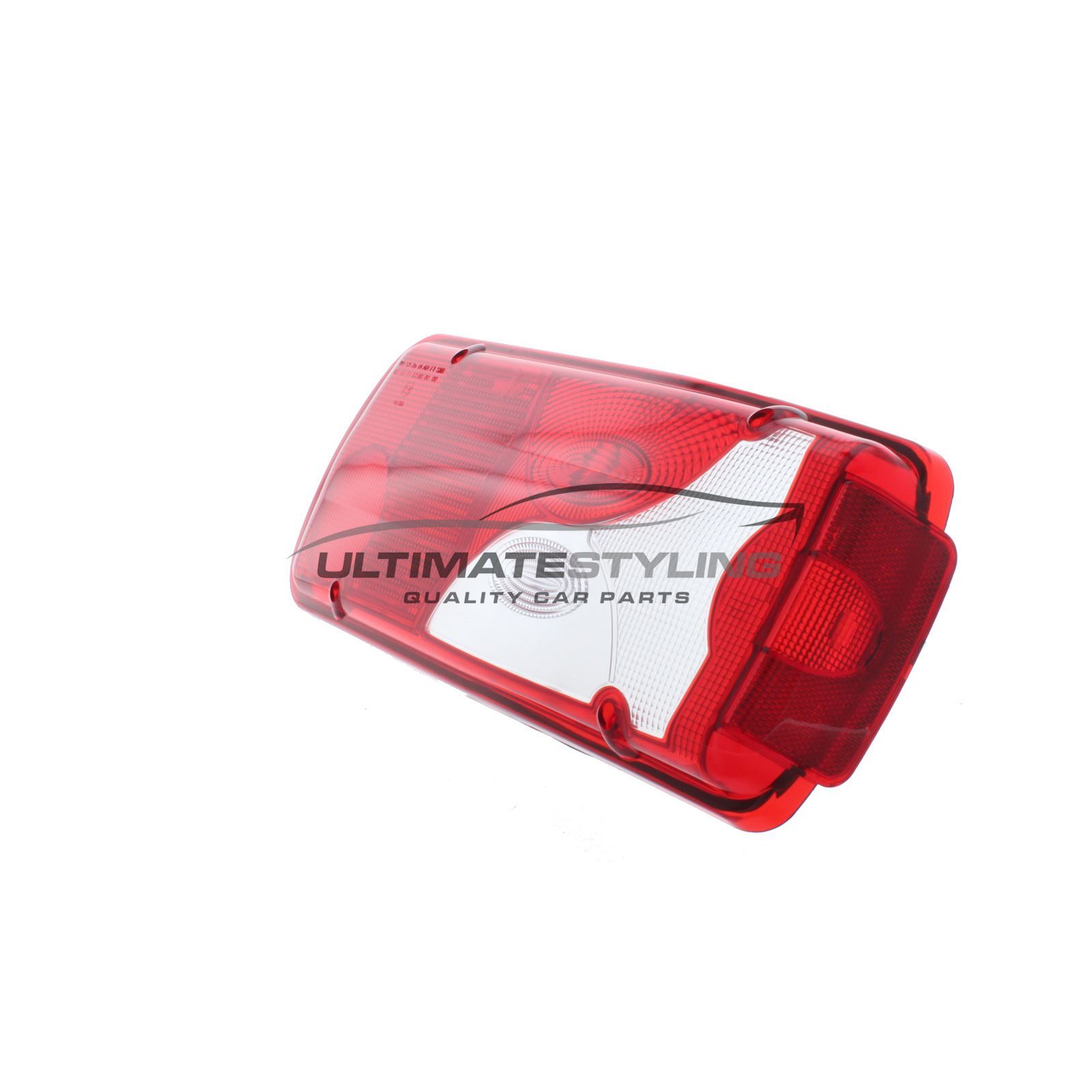 VW Crafter Rear Lens 2006-2017 Chassis Cab Clear Tail Back Lamp Drivers ...
