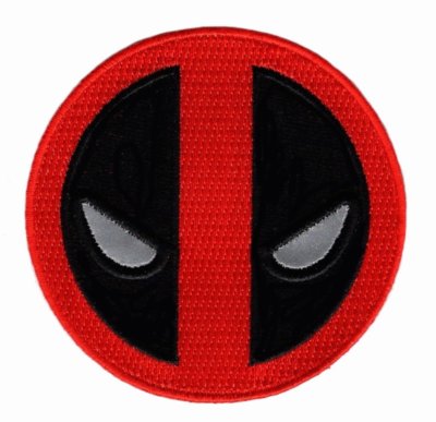 Reflective Deadpool Embroidered Hook Fastener Patch (MDP2) | eBay