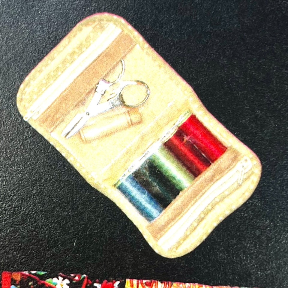 Thread Dispenser Sewing Case PATTERN Patterns by Annie Makes Organizer ...