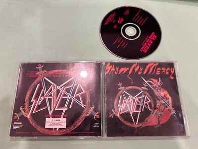 Slayer – Show No Mercy CD (3984-14032-2) | eBay