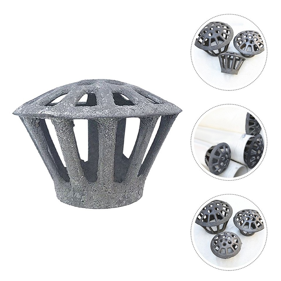 Gutter Protector Rain Covers Drainage Pipe Anti-clogging Filter | eBay UK