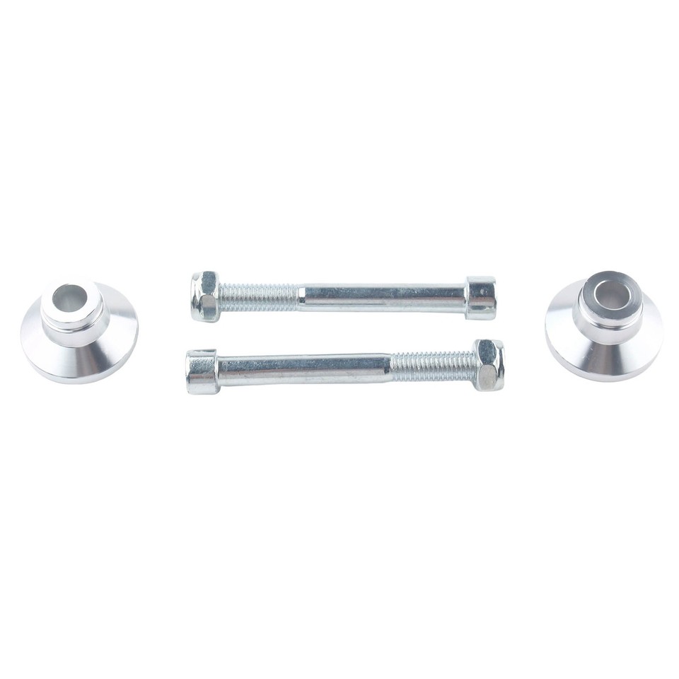 Silver CNC Handblebar Bar Risers Kit 20mm Rise For DUCATI Desert X ...