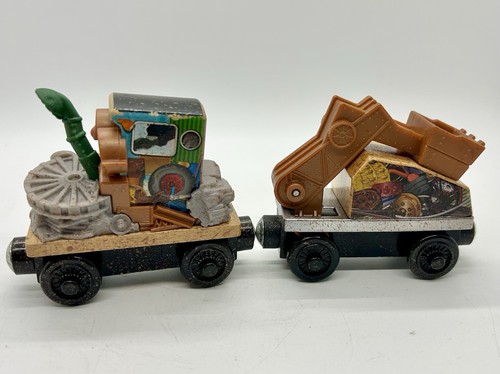 Thomas & Friends Wooden Railway Train Tank Engine Scrap Monster 2012 ...
