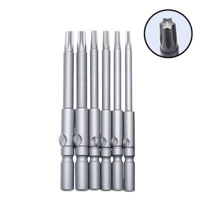 6 mm Elektro Schraubendreher Bit für T5 bis für Torx Schrauben ...