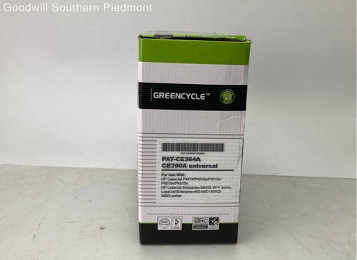 PAT-CE364A/CE390A Universal Toner Cartridge Compatible with HP P4014 ...