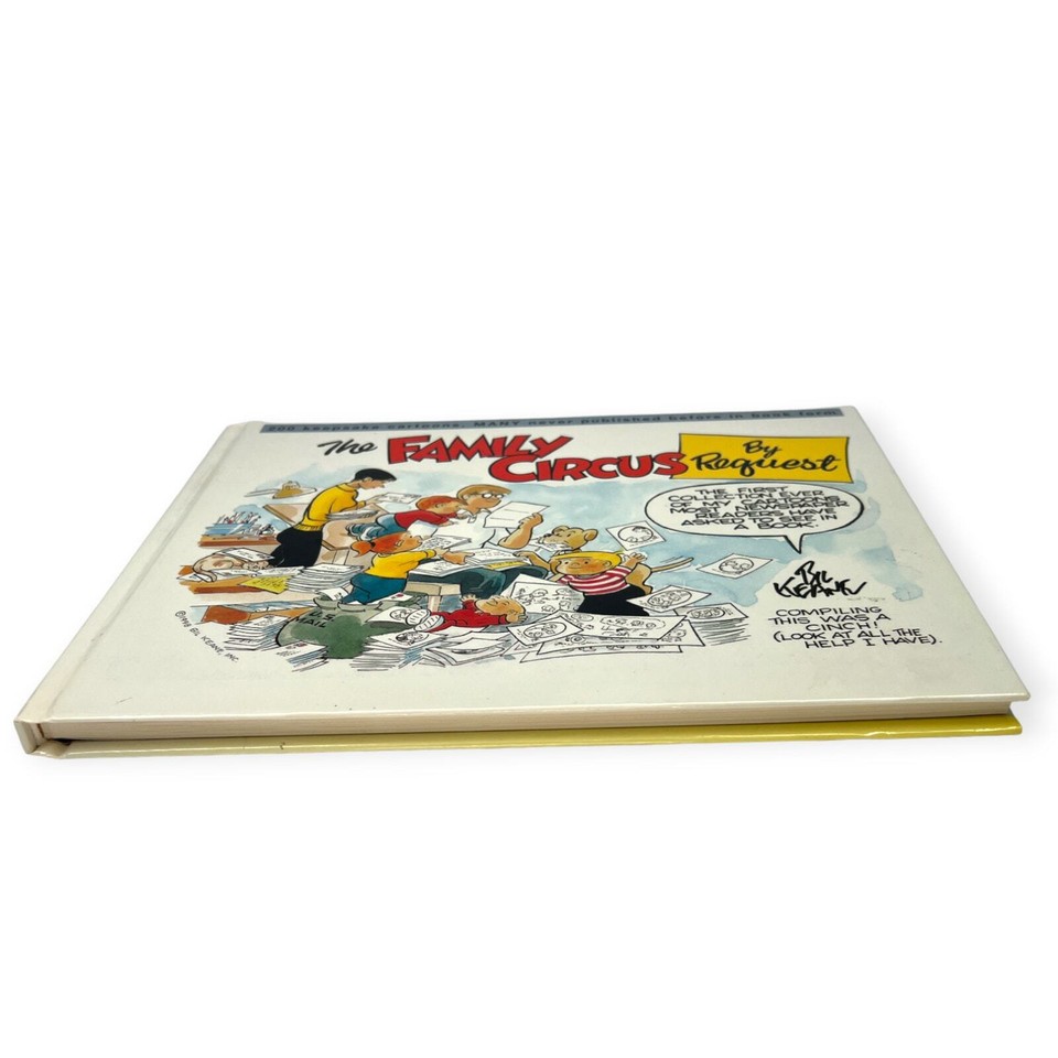 Vintage 1998 The Family Circus By Request Book 200 Keepsake Cartoons ...