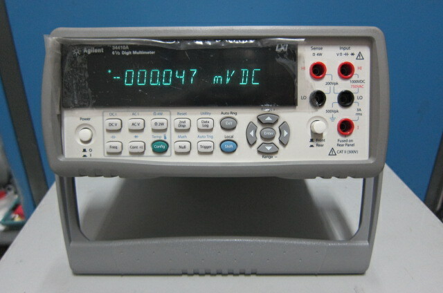 Agilent 34410A 6 1/2 Digit High Performance Digital Multimeter for sale ...