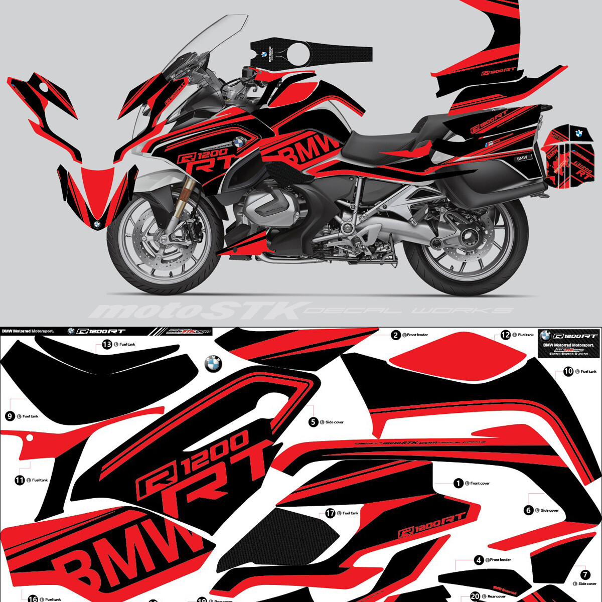 Bmw Motorcycle Graphics Would You Like BMW Asymmetric Headlights To