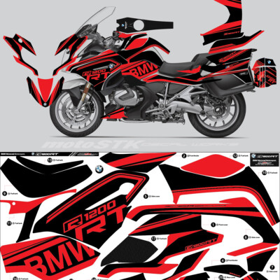 Set Stickers BMW R1250 / R1200 RT motorcycle graphics decals | eBay
