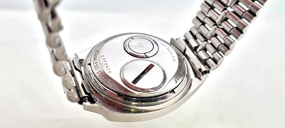 🔥 Rare! Vintage! "BULOVA ACCUTRON" 214 Spaceview 14KT Bezel Ring ...