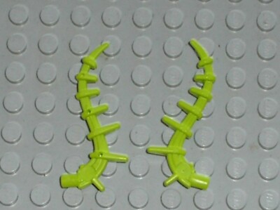 2 x lego lime plant ref x1750 - 55236/set 41145 10937 70136 70732 70709 ...