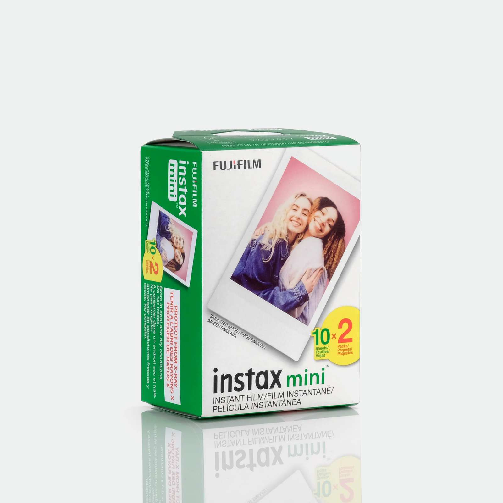 New 80 Fujifilm Instax Mini Instant Film Sheets For Mini 8-9-10-11 ...