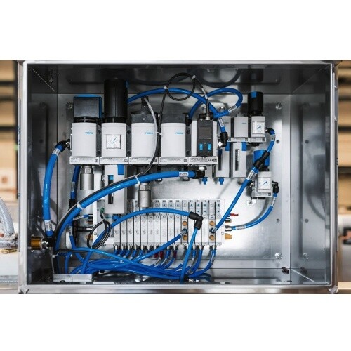 FESTO | Wartungseinheit MS4-EM1FR-1/4-D6-C-P-M-AG-BAR-WP-F1A-B (8176521 ...