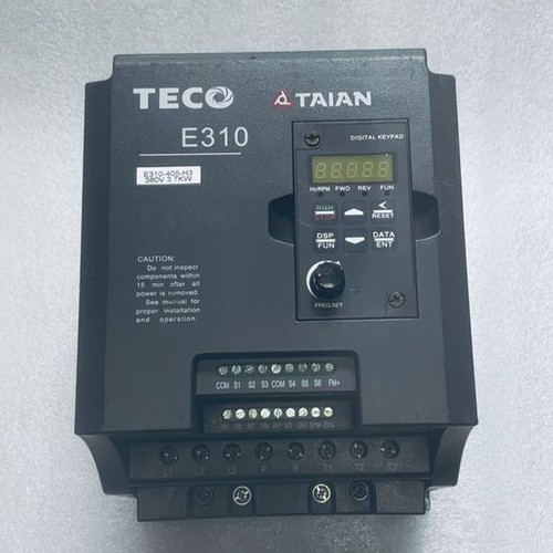 E310-405-H3 One New TECO E310 series Inverter 3.7KW 380V | eBay