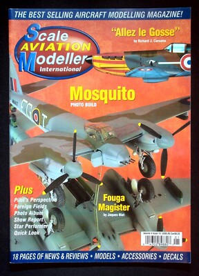 SCALE AVIATION MODELLER International Magazine Back Issue::Vol 4 No. 10 ...