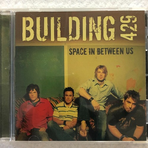 Building 429 Space in Between Us CD Christian 2000s 12 Song Studio ...