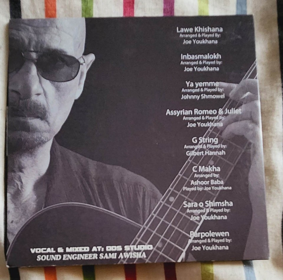 Assyrian CDs - Artists Singers like Janan Sawa, Ninos David, Addo Rhawi ...