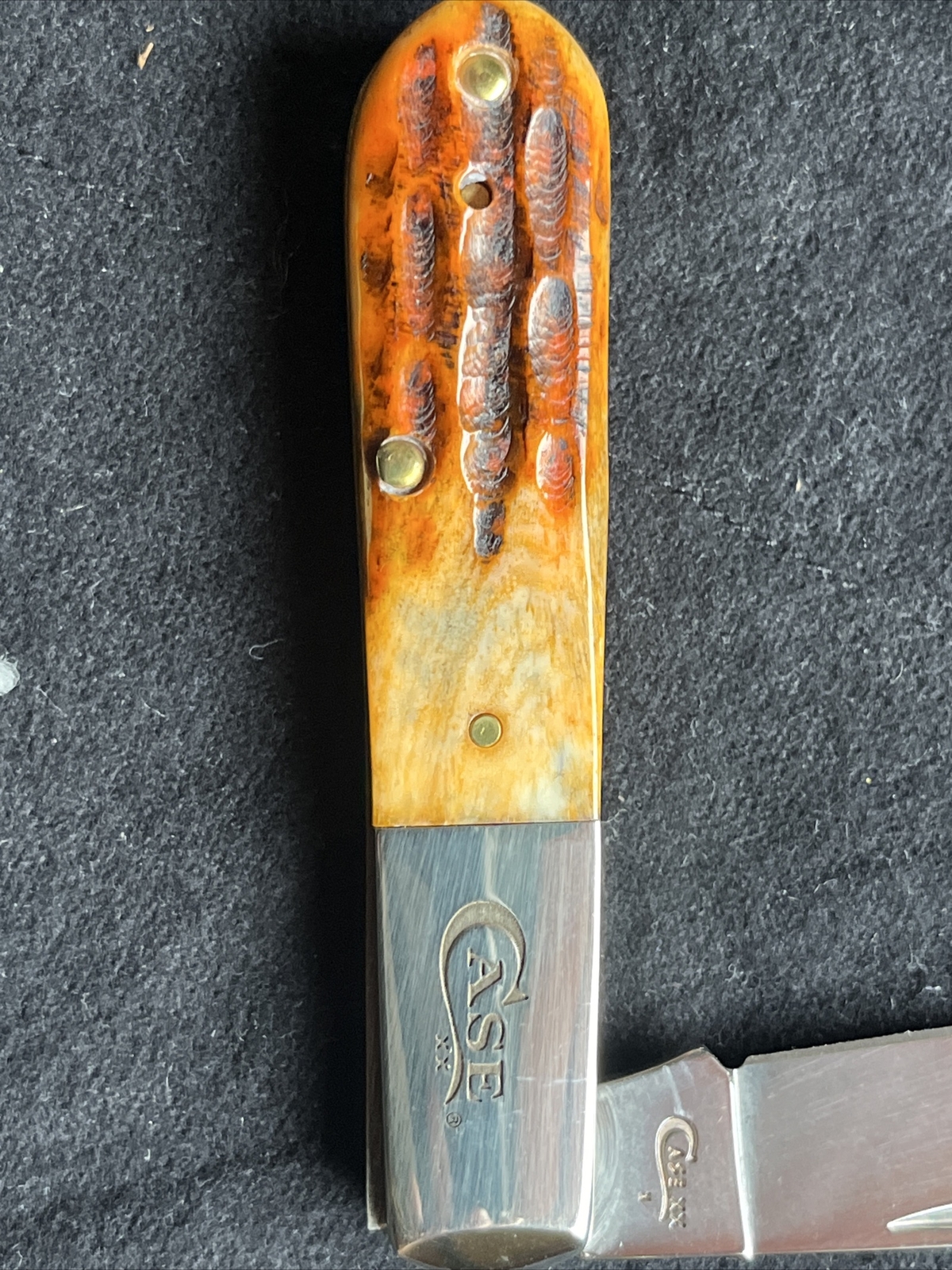 2019 VAULT PATTERN UNUSED Case Barlow Autumn Bone Deep Canyon Jig ...