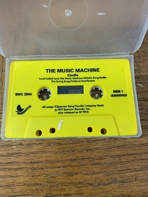 The Music Machine Cassette | eBay